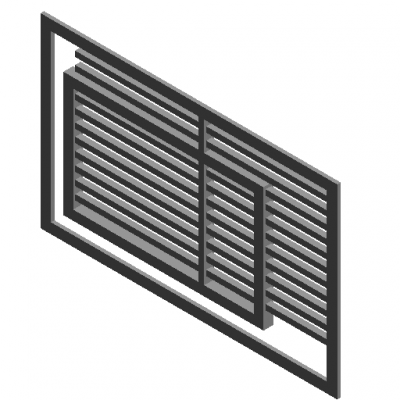 Shutters revit family | Thousands of free AutoCAD drawings
