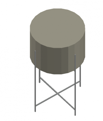 modern small sized accent table 3d model .dwg format | Thousands of free CAD blocks
