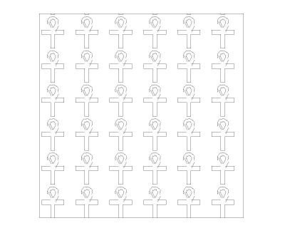 Linear Custom hatch pattern_1 | Thousands of free AutoCAD drawings