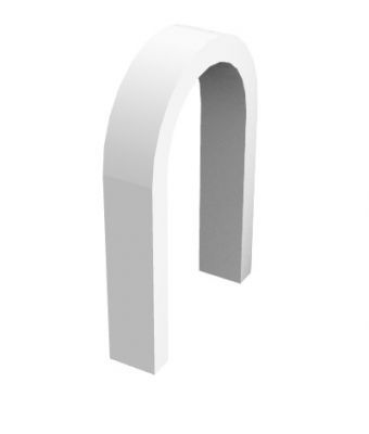 simple arch 3d model .3dm format | Thousands of free CAD blocks