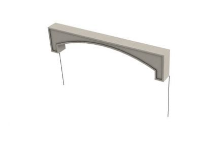 simple arch 3d model .3dm format | Thousands of free AutoCAD drawings