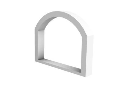 simple arch 3d model .3dm format | Thousands of free AutoCAD drawings