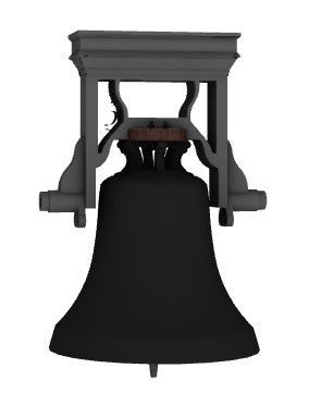 vintage announcment bell 3d model .3dm format | Thousands of free ...