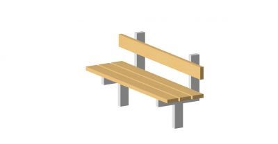 Bench dwg | Thousands of free CAD blocks