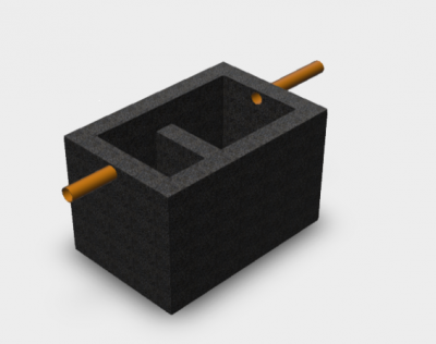 Biodigester Drawing | Thousands of free CAD blocks