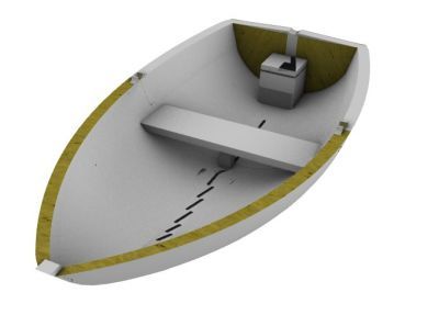 Boat 3d model .3dm format | Thousands of free AutoCAD drawings