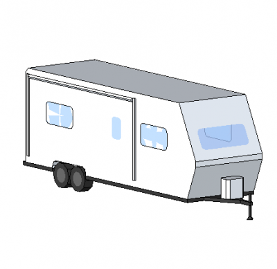 Camper revit family | Thousands of free CAD blocks