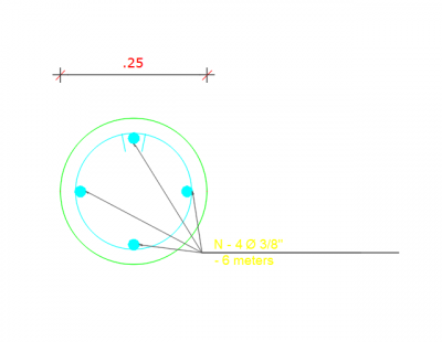 AutoCAD download Circular Ties DWG Drawing | Thousands of free AutoCAD ...