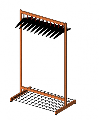 clothes hanger revit family | Thousands of free AutoCAD drawings