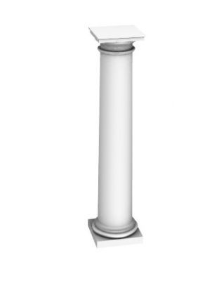 simple designed column 3d model .3dm format | Thousands of free AutoCAD ...