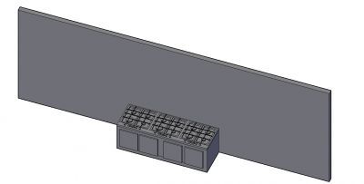 moderately designed compact kitchen platform 3d model .dwg format ...