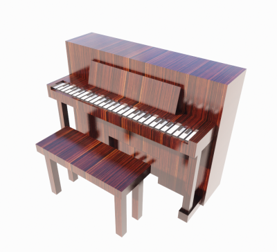 Console Piano revit family | Thousands of free CAD blocks