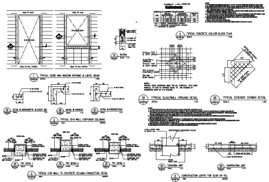 AutoCAD download Construction Details DWG Drawing | Thousands of free ...