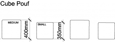 AutoCAD download Cube Pouf DWG Drawing | Thousands of free AutoCAD drawings