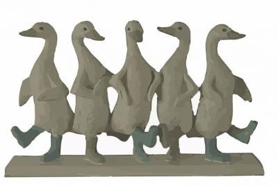 dancing ducks dwg drawning | Thousands of free CAD blocks