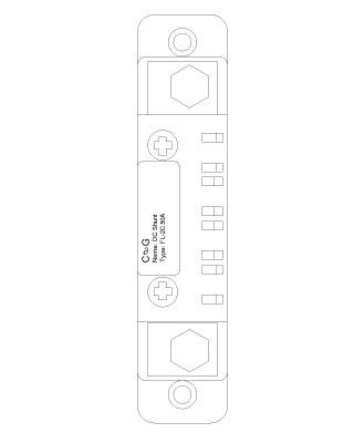 CNCHOG Digital Voltage DC Shunts autocad free dwg download | Thousands ...