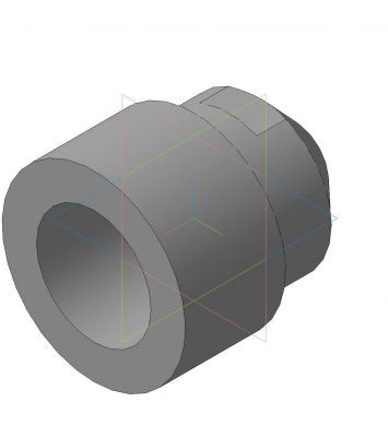 Detend .stp 3d model | Thousands of free AutoCAD drawings