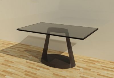 modern dinning table with sitting of four 3d model .3dm format | Thousands of free AutoCAD drawings