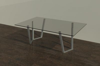 6 seater dining table and chairs Rhino 3D model.3dm format | Thousands ...