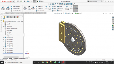 Disc brake plate.sldprt drawing | Thousands of free AutoCAD drawings
