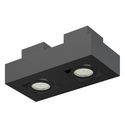 double_black_rettangolare_halogen_light disegno 3d. | Thousands of free ...