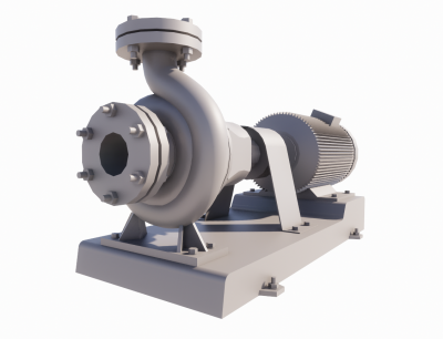 Pump Ebara revit family | Thousands of free CAD blocks