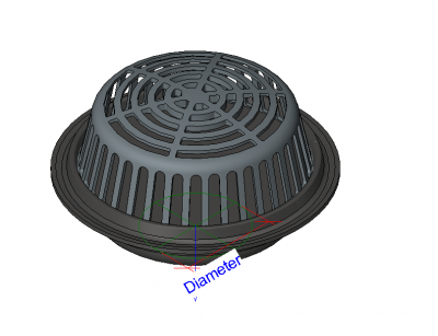 Roof Drain revit family | Thousands of free CAD blocks