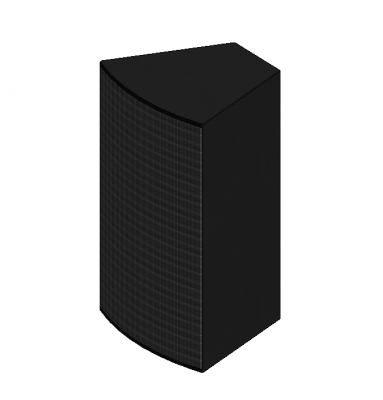 Speaker Cabinet revit family | Thousands of free CAD blocks