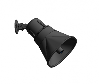 Speaker Horn revit family | Thousands of free AutoCAD drawings