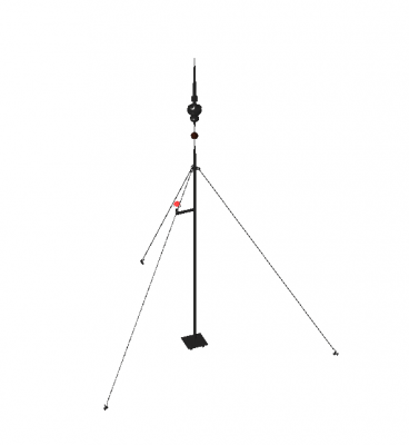 ESE Lightning Pole revit family | Thousands of free AutoCAD drawings