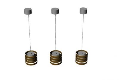 moderately looking good designed exhibition chandelier light 3d modoel .3dm format | Thousands ...