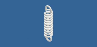 extension spring | Thousands of free CAD blocks