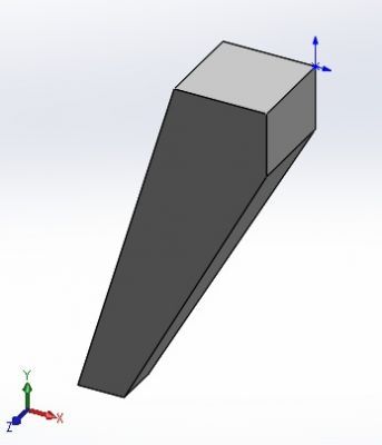 Foot-1 solidworks | Thousands of free AutoCAD drawings