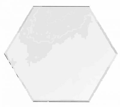 hexagonal bevelled mirror dwg drawing | Thousands of free AutoCAD drawings