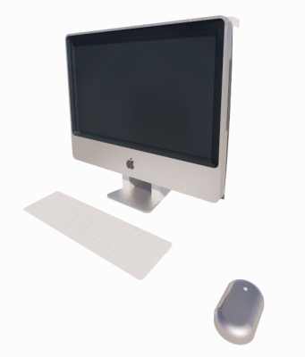 iMac_20quot_Intel_Computer revit family | Thousands of free AutoCAD ...