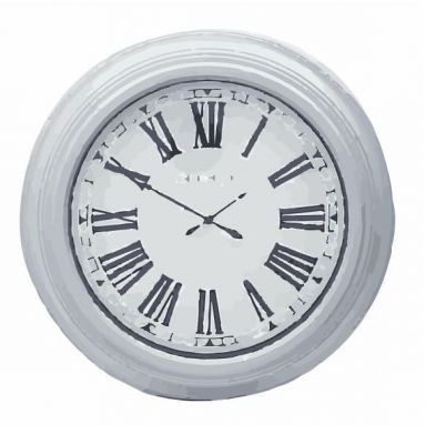 impressionist clock dwg drawing | Thousands of free CAD blocks