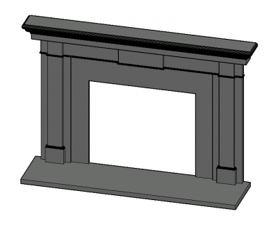 Ingle with a moderate look 3d model .dwg format | Thousands of free ...