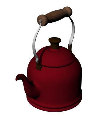 vintage kettle designed 3d model .3dm format | Thousands of free ...