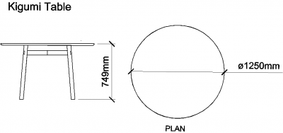 AutoCAD download Kigumi Table DWG Drawing | Thousands of free AutoCAD ...