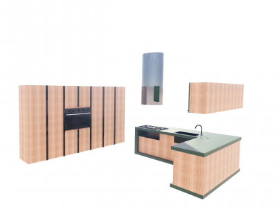 Kitchen cabinet and counter revit model | Thousands of free CAD blocks