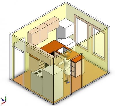 Kitchen solidworks | Thousands of free AutoCAD drawings