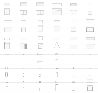 Log store CAD blocks dwg - CADblocksfree | Thousands of free CAD blocks