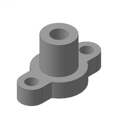 Mount .stp 3D模型 | Thousands of free AutoCAD drawings