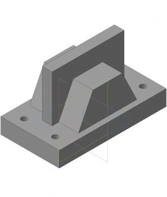Mount .stp 3D-Modell | Thousands of free CAD blocks