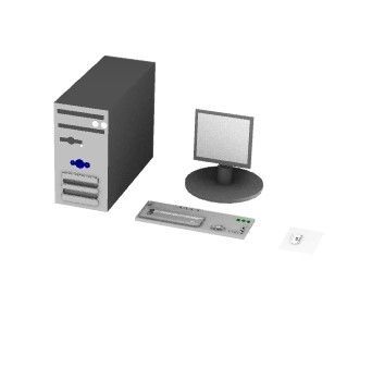 Small designed computer 3d model .3dm format | Thousands of free CAD blocks