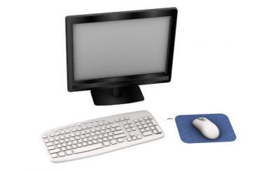 Modern designed computer 3d model .3dm fromat | Thousands of free AutoCAD drawings