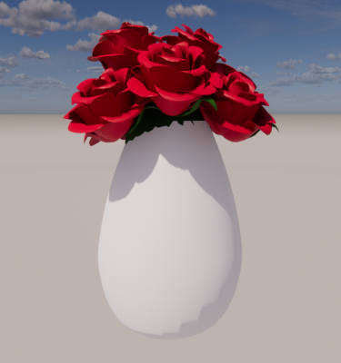 Roes Flower vase revit family | Thousands of free CAD blocks