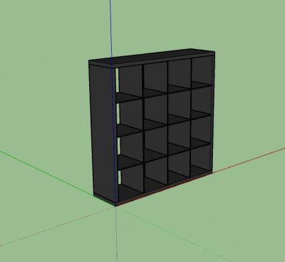 metal designed professional rack 3d model .skp format | Thousands of ...