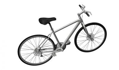 push bike designed for youth 3d model .3dm format | Thousands of free AutoCAD drawings