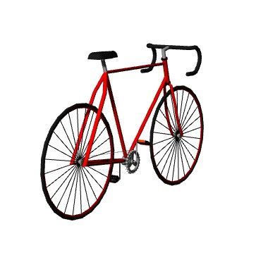 modern looked push bike design with round handle 3d model .3dm format ...